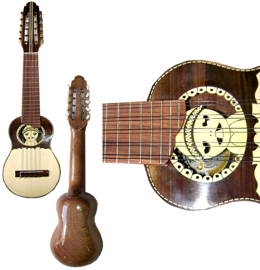 "Garcia" Professional Charango - Kid Soundhole