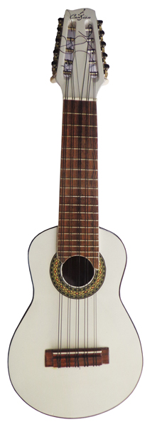 White Semi-Profesional Charango - Color Collection