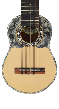 Charango de Concerto com Bordas e Tuning Embutido com Abalones ...