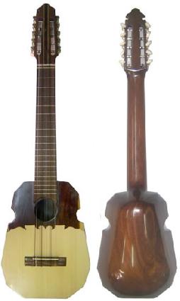 Charangos Especiales - Ronrocos - Charango Mall