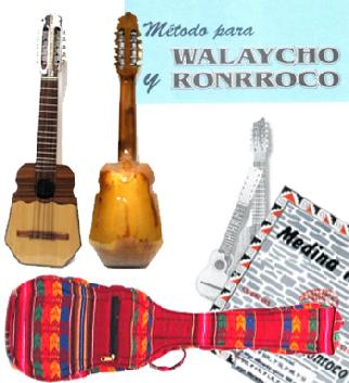 Charangos Especiales - Ronrocos - Charango Mall